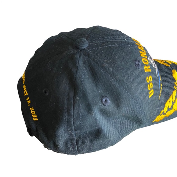 navy command caps | Accessories | N Cvn 76 Commissioning Baseball ...